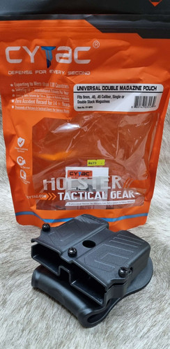 Cytac universal double mag pouch | laarms