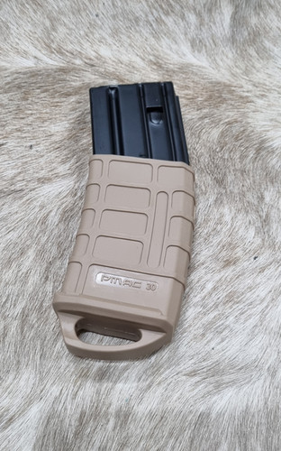 PMAG rubber cover FDE for AR mag | laarms