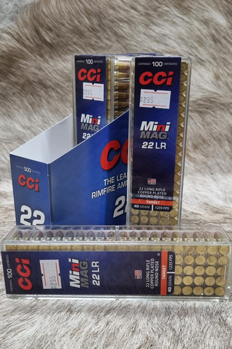 CCI Mini Mag RN .22LR 40gr | laarms