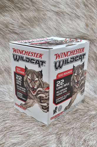 Winchester wildcat .22LR ammo (500) | laarms