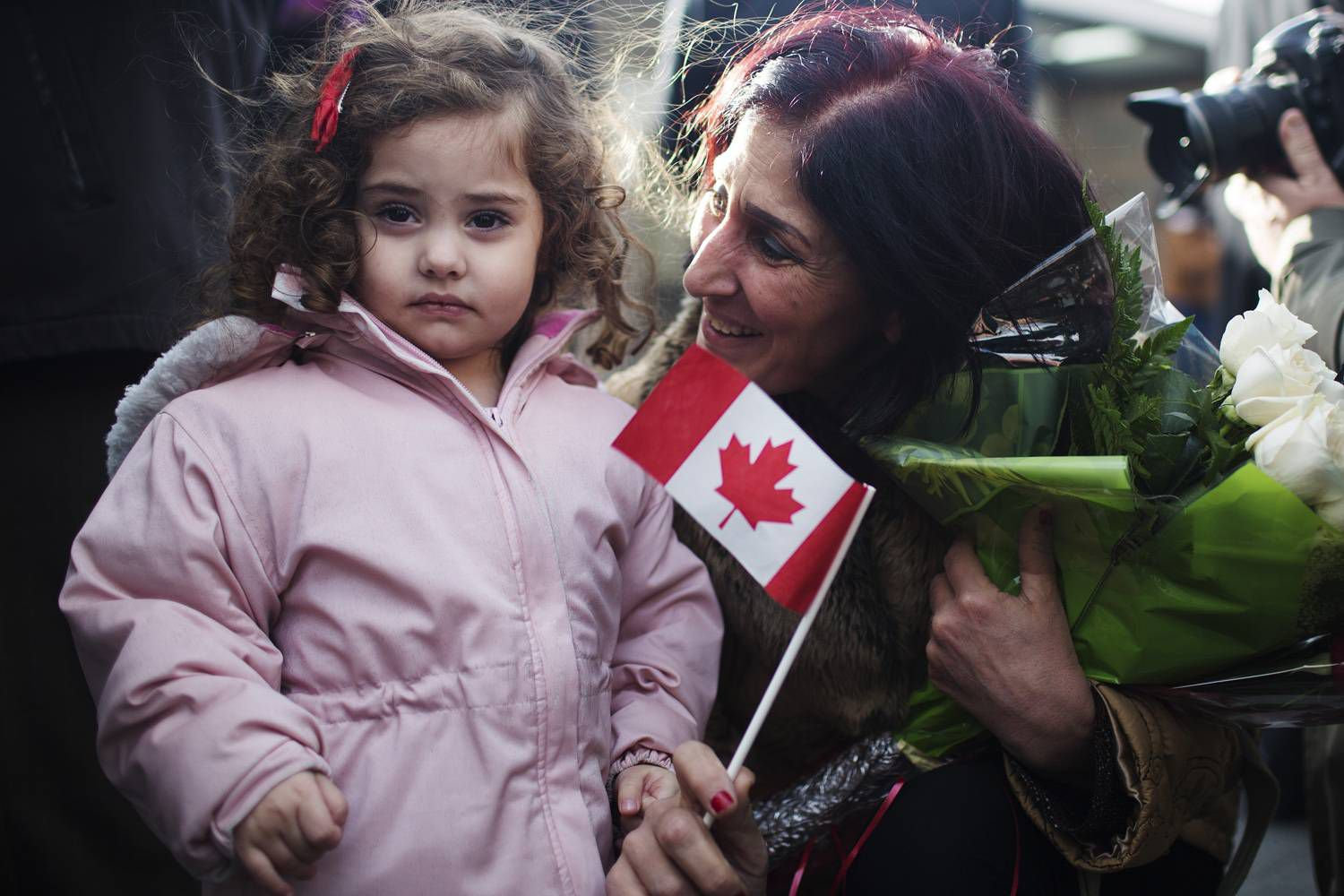 Welcoming Syrian refugees