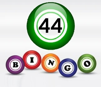 Bingo Ball 44 | ShopJTQ