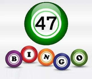 Bingo Ball 47 | ShopJTQ