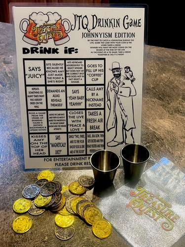 JTQ LIVE Drinkin’ Games - Johnnyism Edition | ShopJTQ