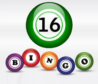 Bingo Ball 16 | ShopJTQ