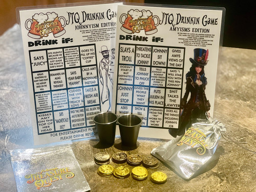 JTQ LIVE Drinkin’ Games - Dual Card Edition | ShopJTQ