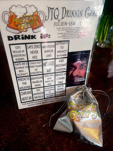 JTQ LIVE Drinkin’ Games - Julienism Edition | ShopJTQ