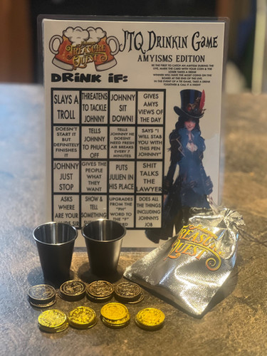 JTQ LIVE Drinkin’ Games - Amyism Edition | ShopJTQ