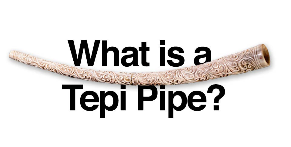 Tepi Rapéh Applicator Pipes: The Origin, History, and Traditional Uses