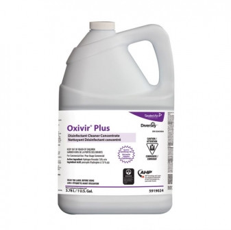 OXIVIR Plus Concentrate Solution 3.78 L (1 U.S. Gal) | HydroCor