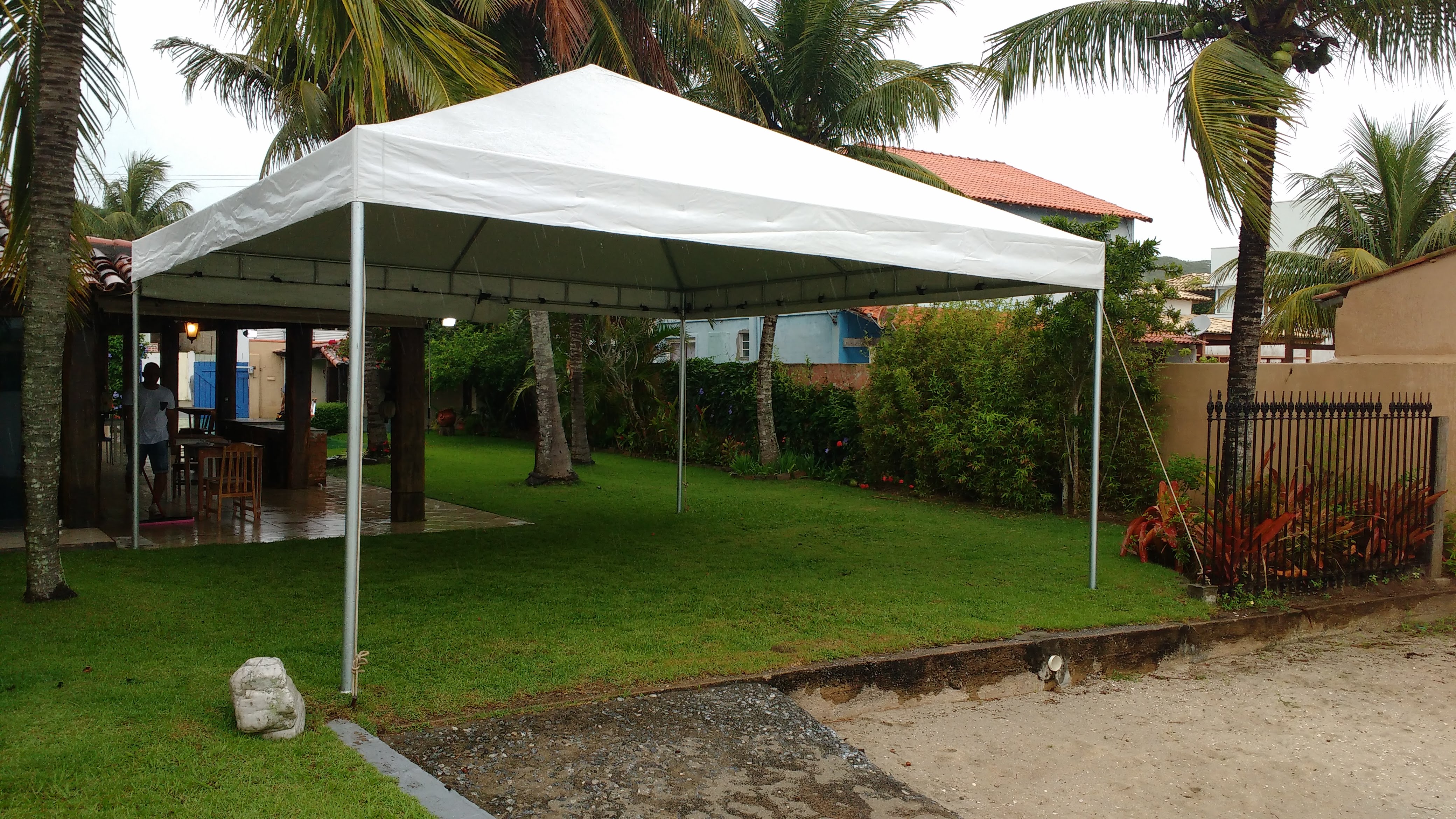 Aluguel de tendas em geral