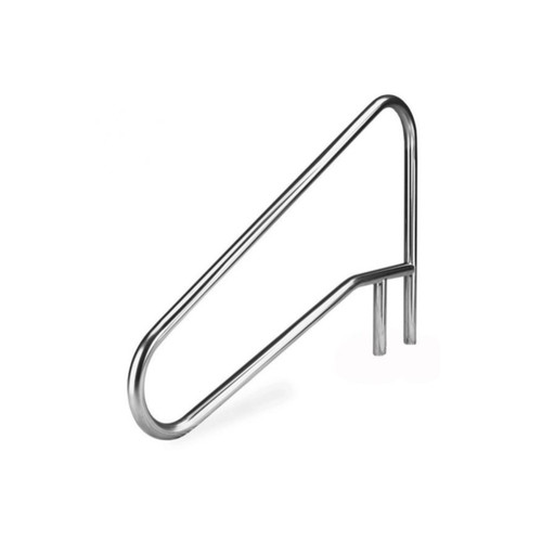 Walk Out Stairs Swimming Pool Grab Rail | Aqua-Tech Industries Ltd