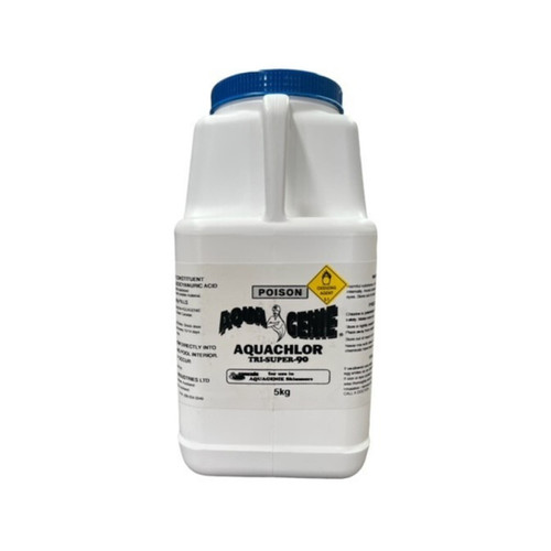 AquaGenie Tri-Chlor Pills | Aqua-Tech Industries Ltd