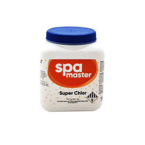 Super Chlor - 2KG | Aqua-Tech Industries Ltd