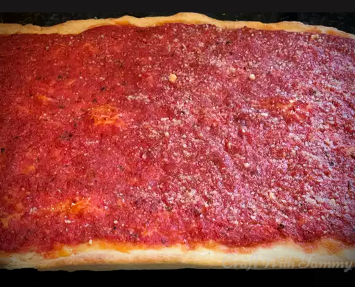 Rhode Island Pizza Strips Recipe – Classic Bakery-Style Party Pizza (No ...