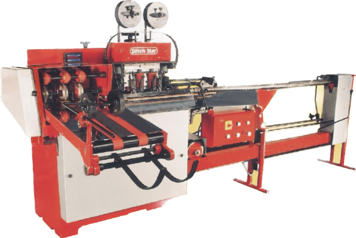 SADDLE WIRE STITCHER DH2 | DRUCK & BINDUNG MACHINERY CORP
