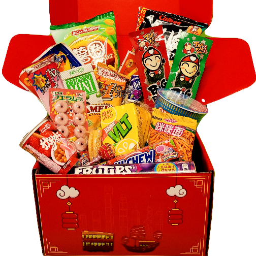 Hong Kong Snack Box - Nostalgic HK Snacks to Buy