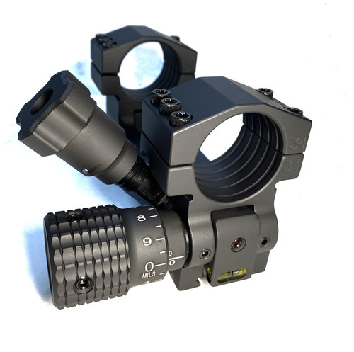 Adjustable Scope Mount RTM60-MIL | Ivey Shooting ELR