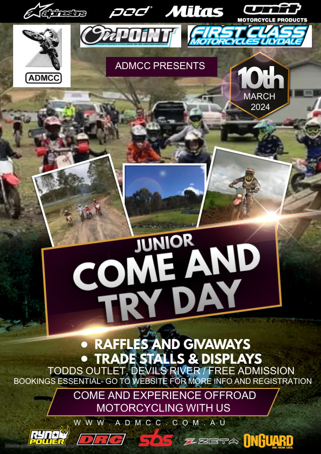 Come and Try Day 2024 | ADMCC