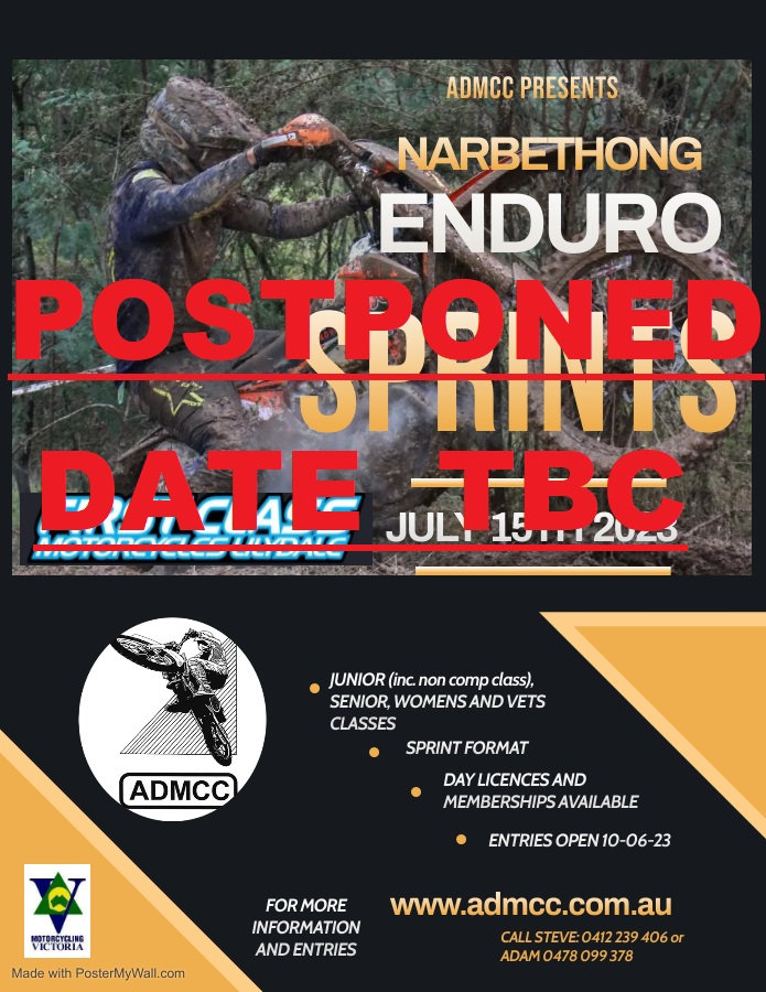 Narbethong Sprints | ADMCC