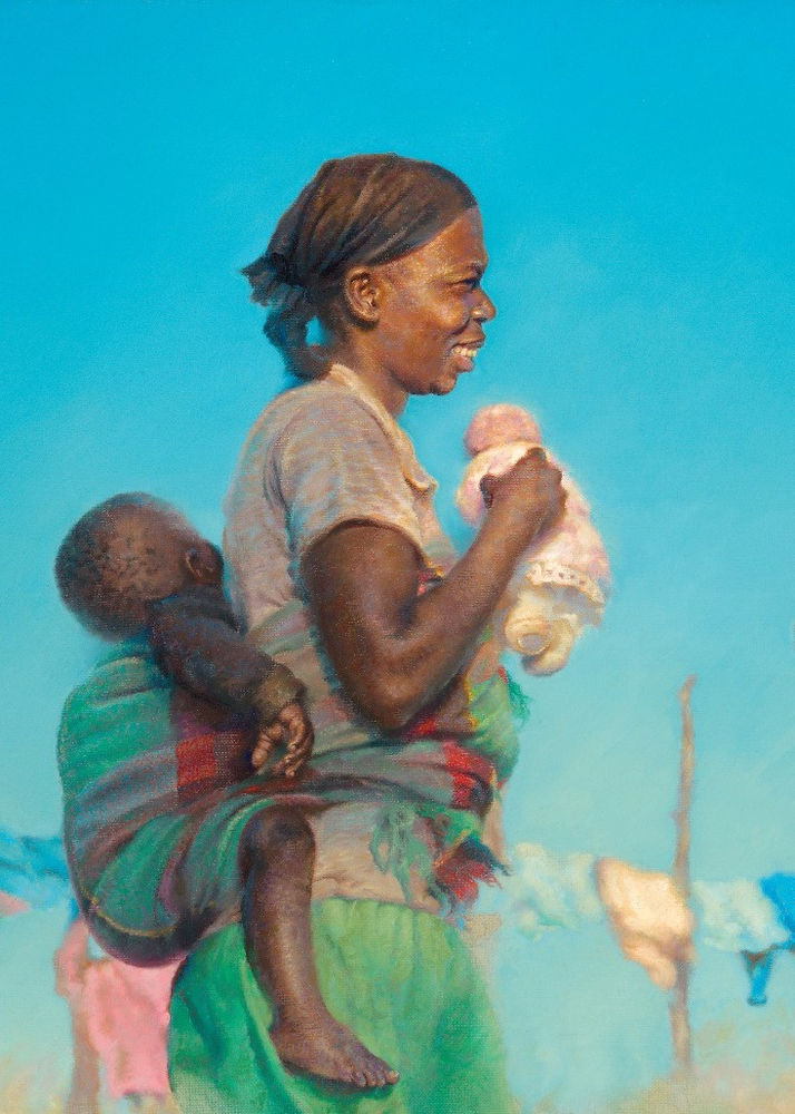 The Story Behind My Orphan Paintings