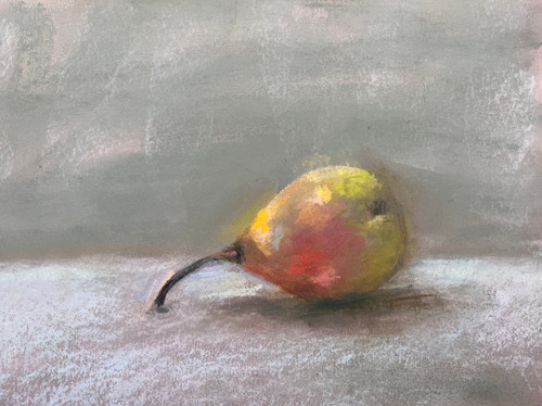 "Pastel Pear" | Mel Remmers Studio