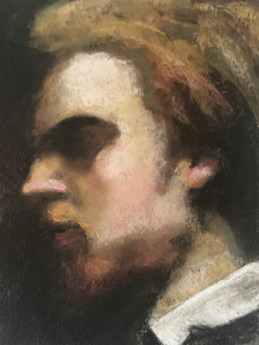 "Master Study- Sir Henry" | Mel Remmers Studio