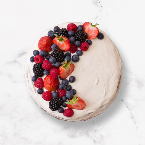 Fruits enriched cake | Send A Cake & Gifts