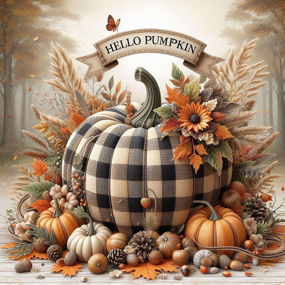 Pumpkins | Bear Budget Crafts