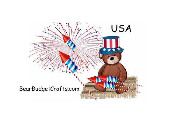 USA | Bear Budget Crafts