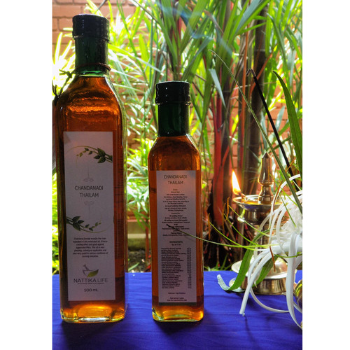 Chandanadi Thailam | Nattika Life