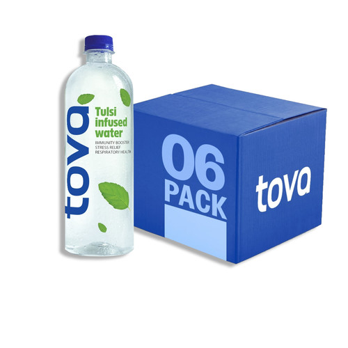 Tova Tulsi Infused Water | Builds Immunity & Wellness | Based on ...