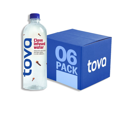 Tova Clove Infused Water | Builds Immunity & Wellness | Based on ...