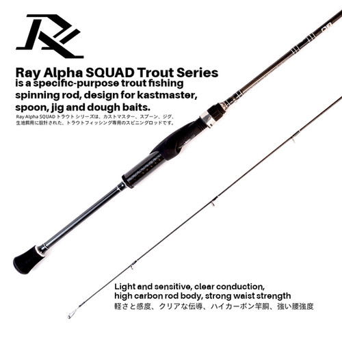 Alpha SQUAD Trout Rod | rayfishing