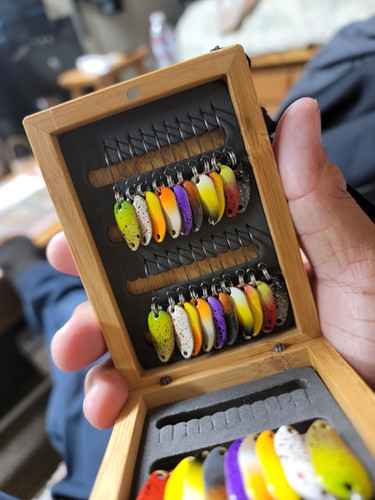 Micro Spoon Kits | rayfishing