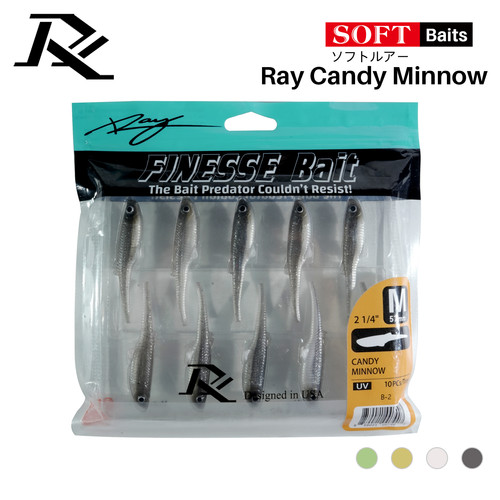 Ray Candy Minnow (10 pc) | rayfishing