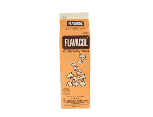 Flavacol Butter Flavored Salt | popco-concessions