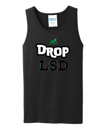 Drop LSD - Black - Unisex Tank | popco-concessions