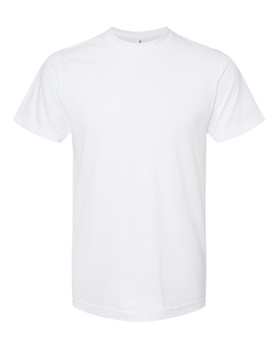 Custom White T-Shirt | popco-concessions