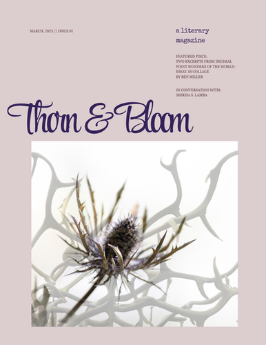 Thorn & Bloom Issue 01 - eMagazine | redrosethorns.com