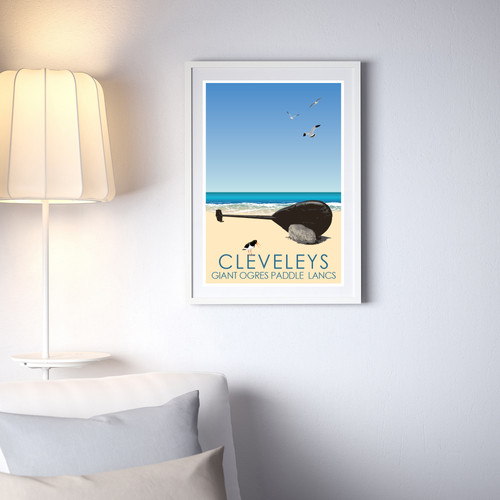 Giant Ogres Paddle Cleveleys | miles