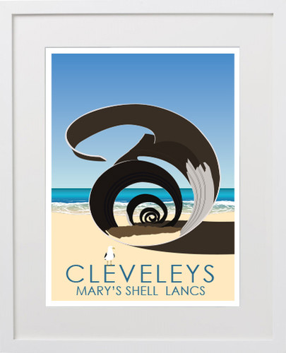 Mary's Shell Cleveleys | miles