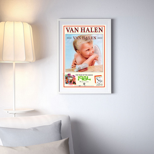 Van Halen 1984 Album Print | miles