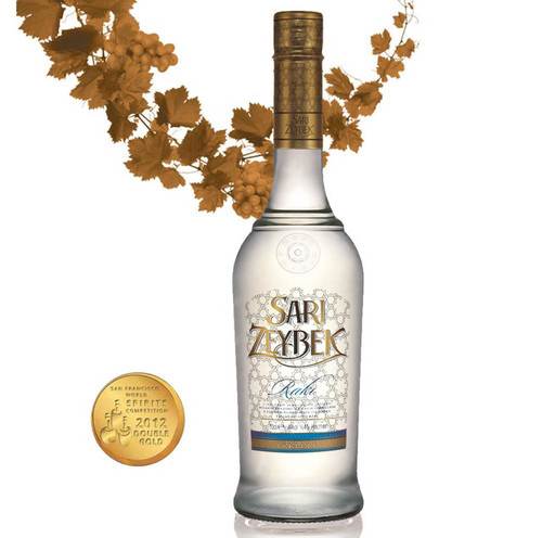EFE Raki Sari Zeybek 700ml | GetIt by Changi Recommends