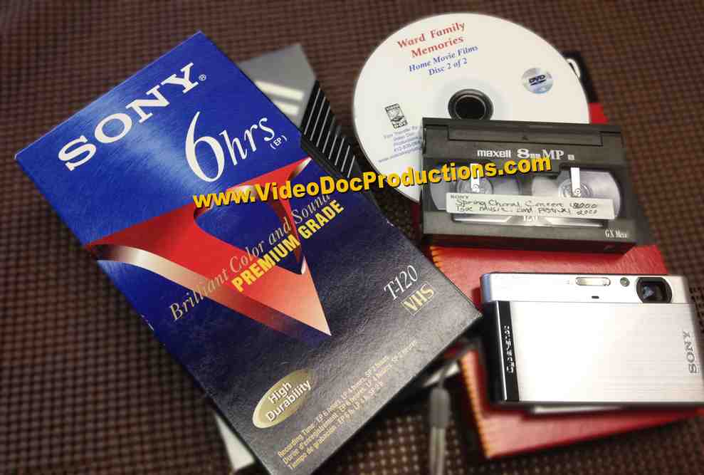 Videotapes to DVD | Leesburg/The Villages | Video Doc Productions
