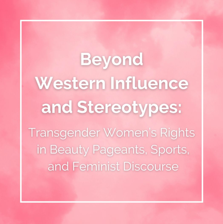 BEYOND WESTERN INFLUENCE AND STEREOTYPES: TRANSGENDER WOMEN’S RIGHTS IN ...