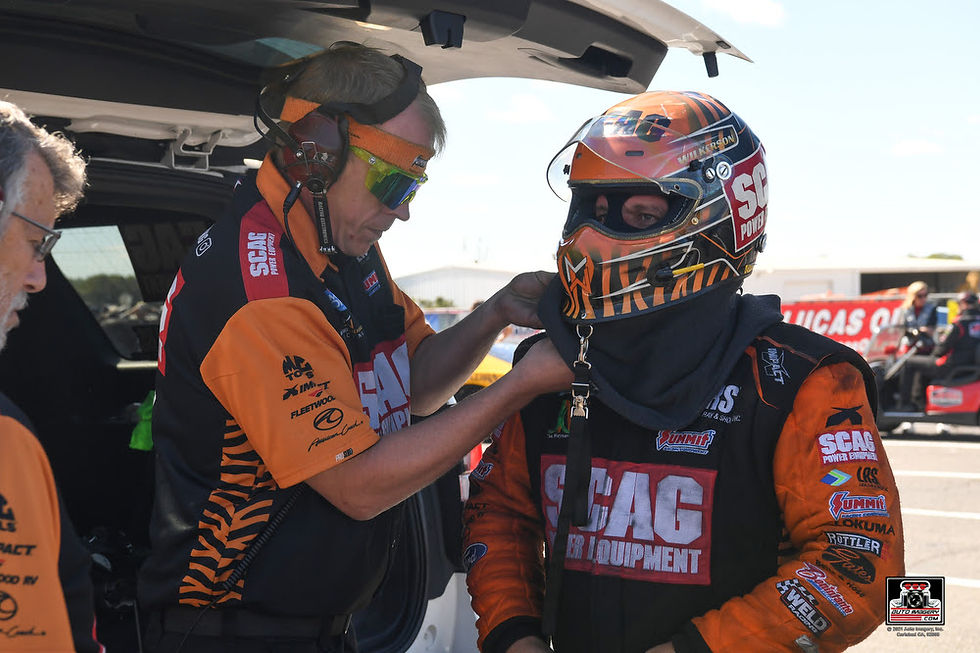 JCM Racing Post-Race Recap: Dallas