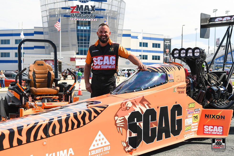 Schumacher, SCAG Power Equipment Ready to Mow Through NHRA Top Fuel ...