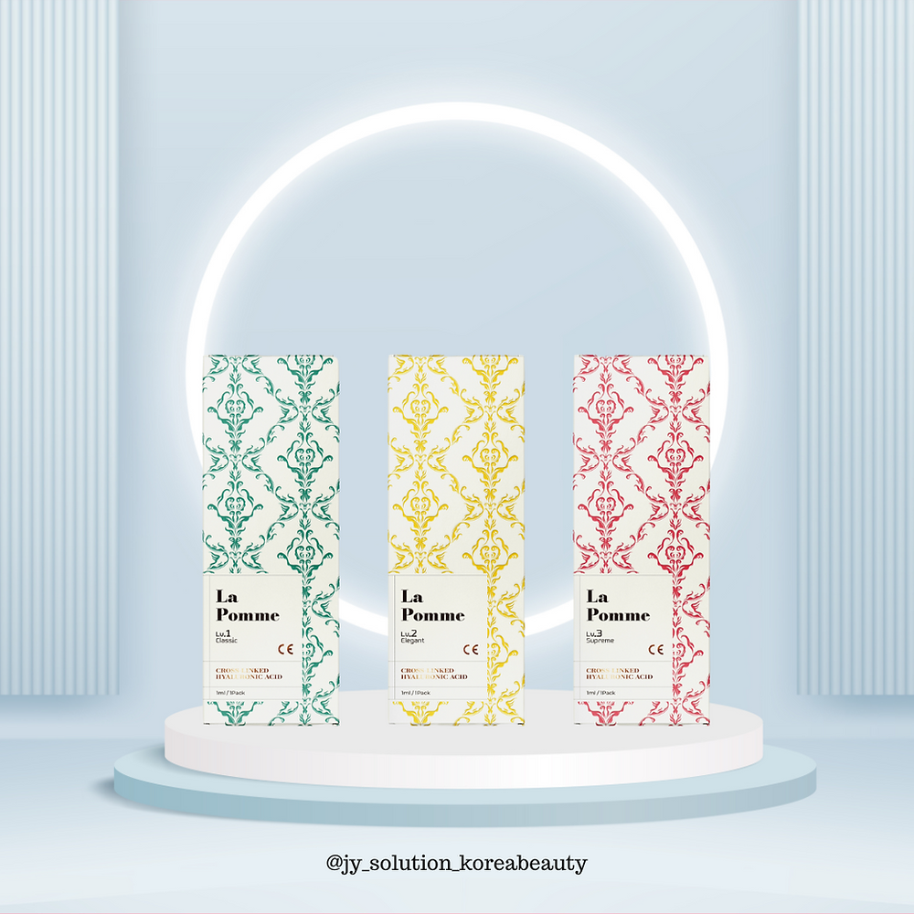 La Pomme Premium HA Dermal Fillers