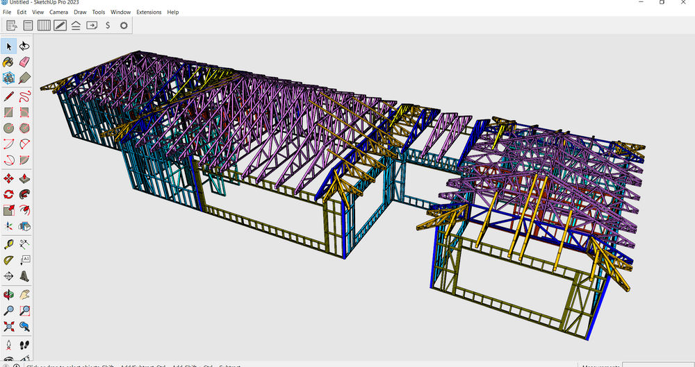 Is it feasible to use an IFC file to build machine files? | SKETCHFRAMER